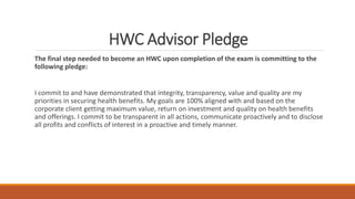 Hwc power point | PPTX