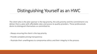Hwc power point | PPTX