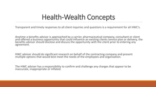 Hwc power point | PPTX