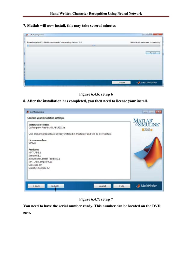 Hand Written Character Recognition Using Neural Networks Docx Computing Technology And Computing