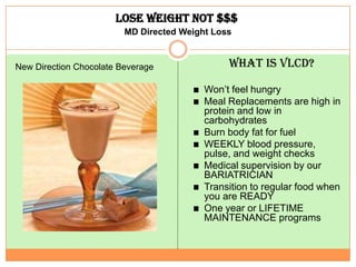Healthy Weighs Clinic VLCD | PPTX