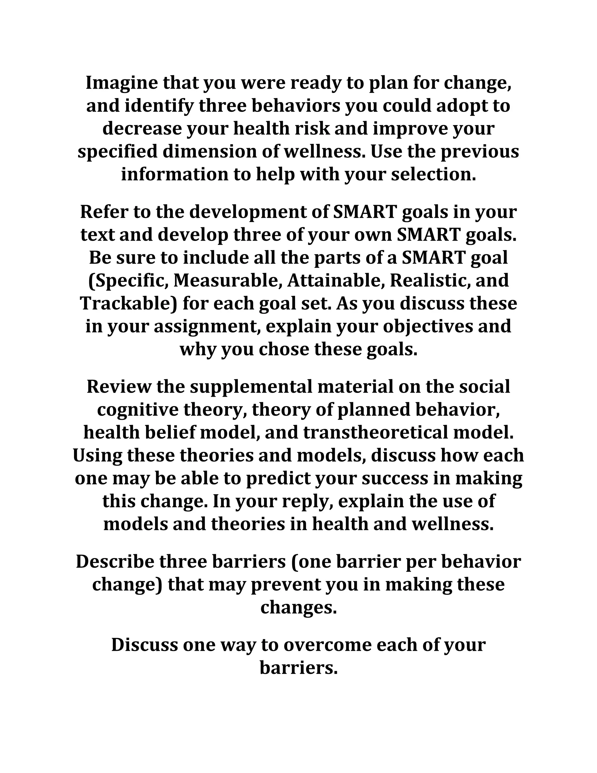 Hwe 200 week 5 final project physical wellness new | DOC