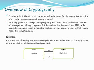 Cryptography Baby Step Giant Step | PPTX