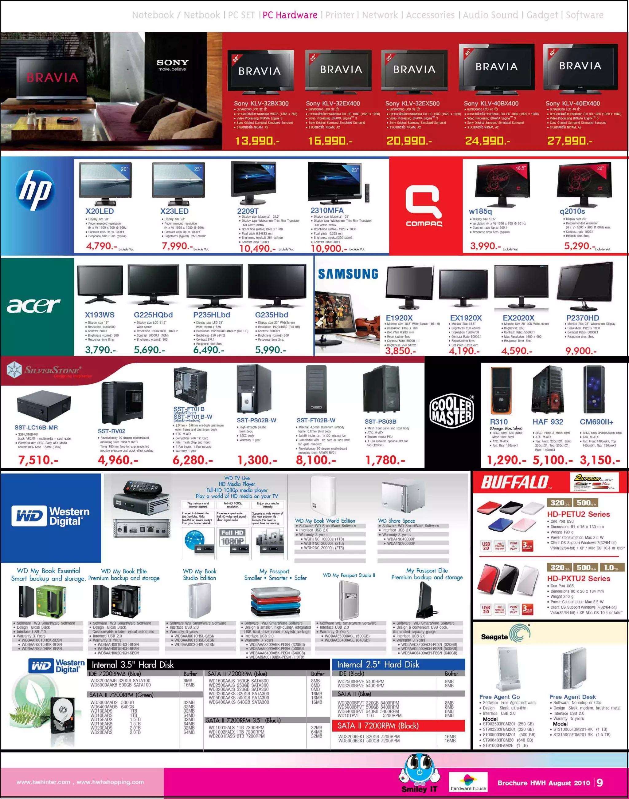 Hardware House Smiley IT Magazine AUG 2010 | PDF