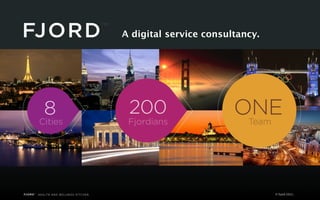 Fjord's introduction to health & wellness | KEY