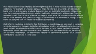 Strategic Marketing Decisions and Considerations - Madmarketingpro.com