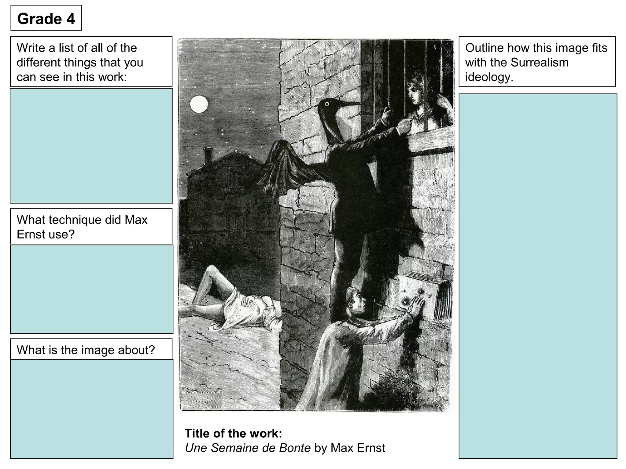 Metamorphosis, Scheme of work, Max Ernst | PPT | Education
