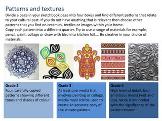 Hwk 2 patterns | PPT