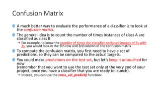 Lecture 12 binary classifier confusion matrix | PDF