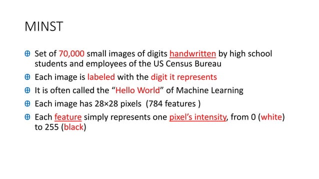 Lecture 12 binary classifier confusion matrix | PDF