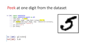 Lecture 12 binary classifier confusion matrix | PDF