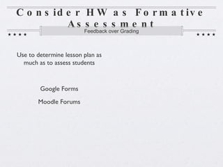 Rethinking Homework | PPT