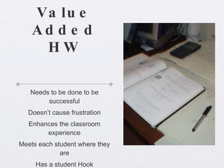 Rethinking Homework | PPT