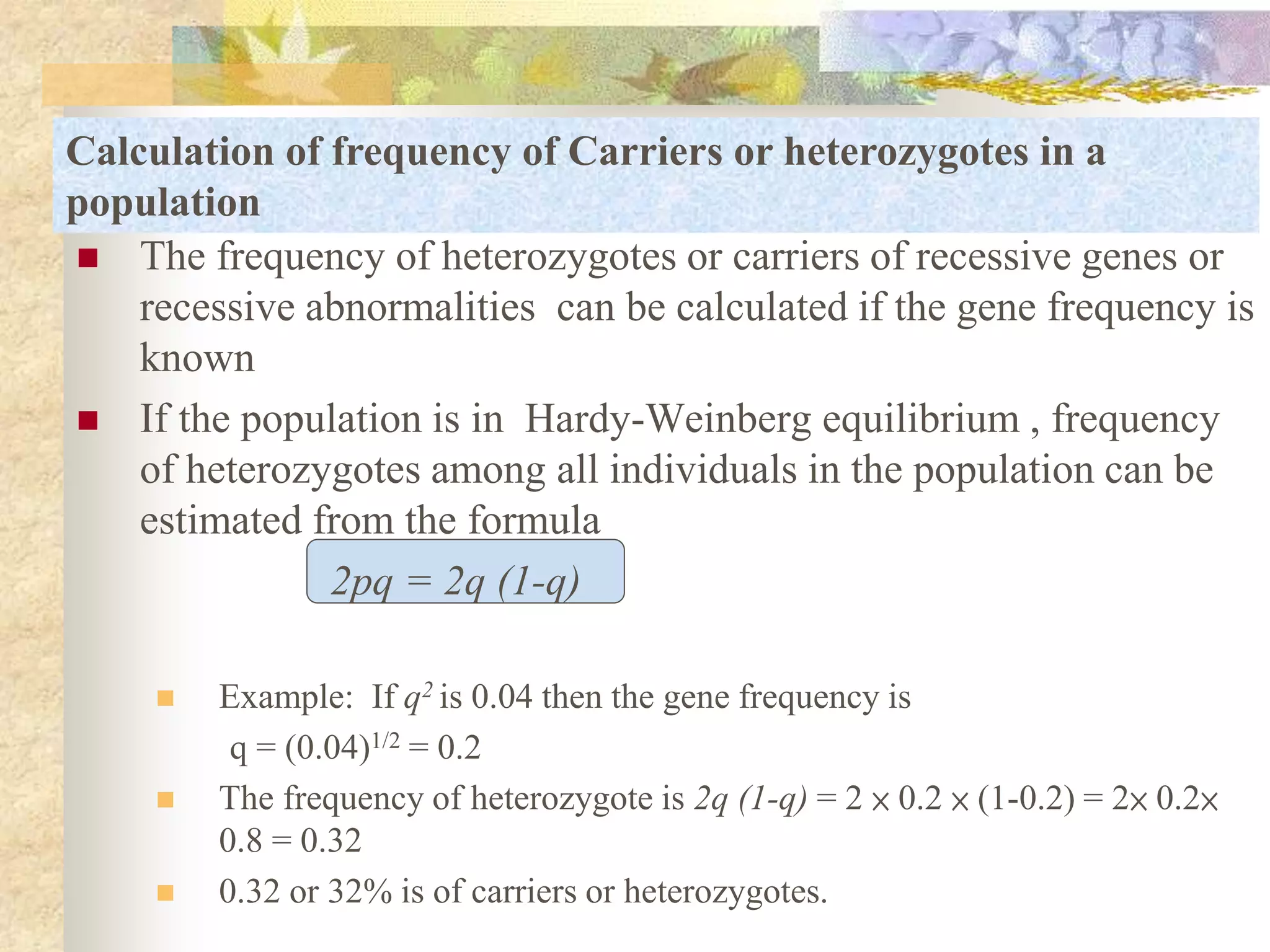 Hardy-Weinberg Law | PPT