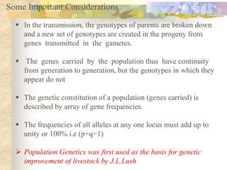 Hardy-Weinberg Law | PPT