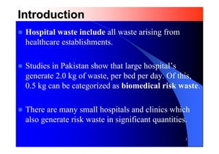 Hospital Waste Managment.pdf | Infectious Diseases | Diseases and ...