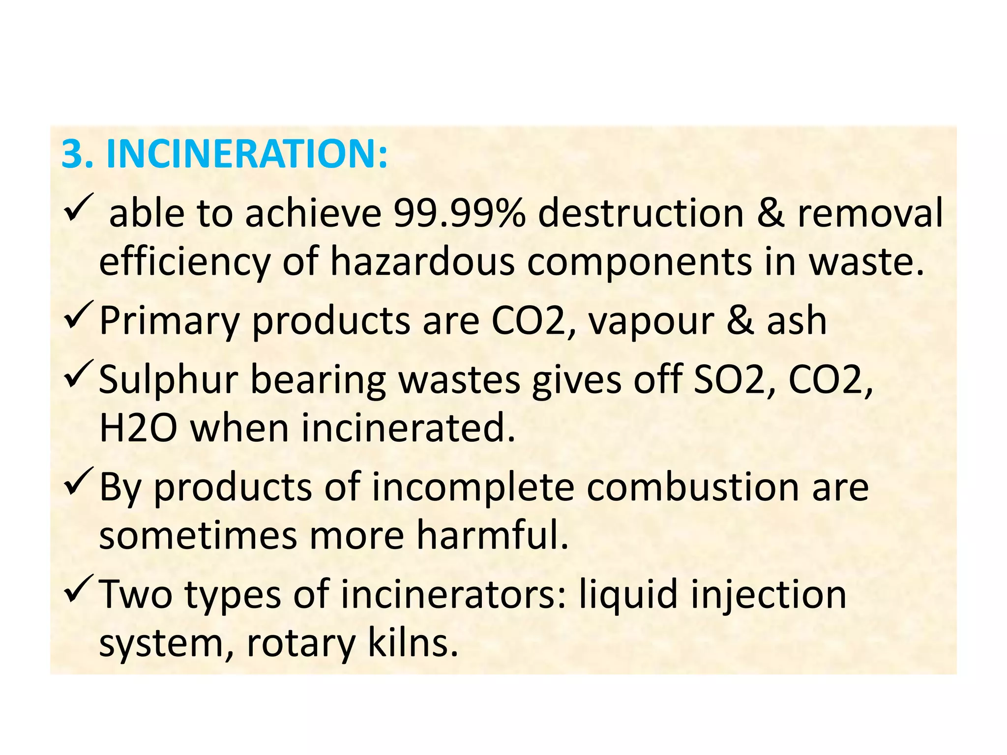 HAZARDOUS WASTE MANAGEMENT---PPT | PPTX
