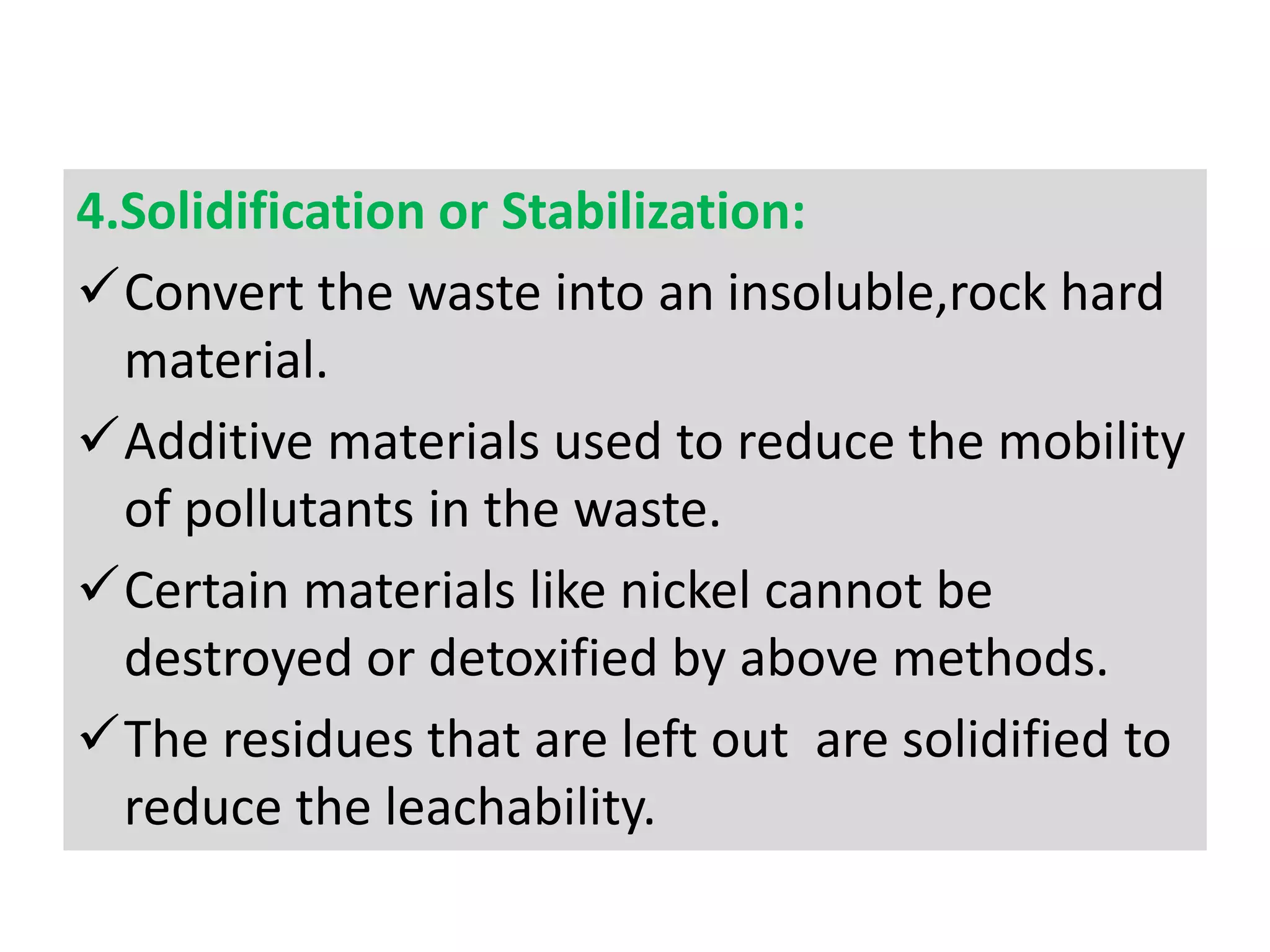 HAZARDOUS WASTE MANAGEMENT---PPT | PPTX