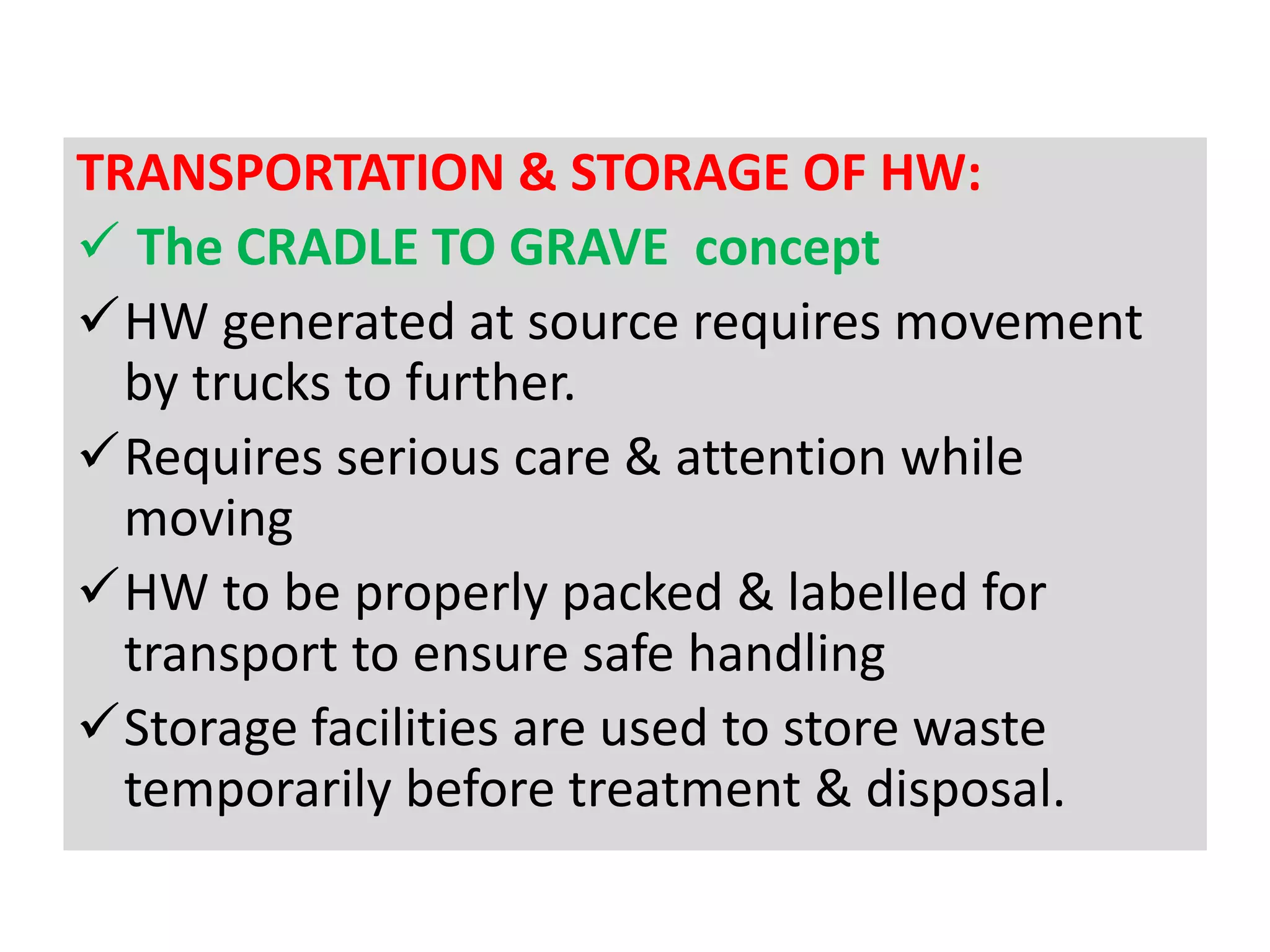 HAZARDOUS WASTE MANAGEMENT---PPT | PPTX