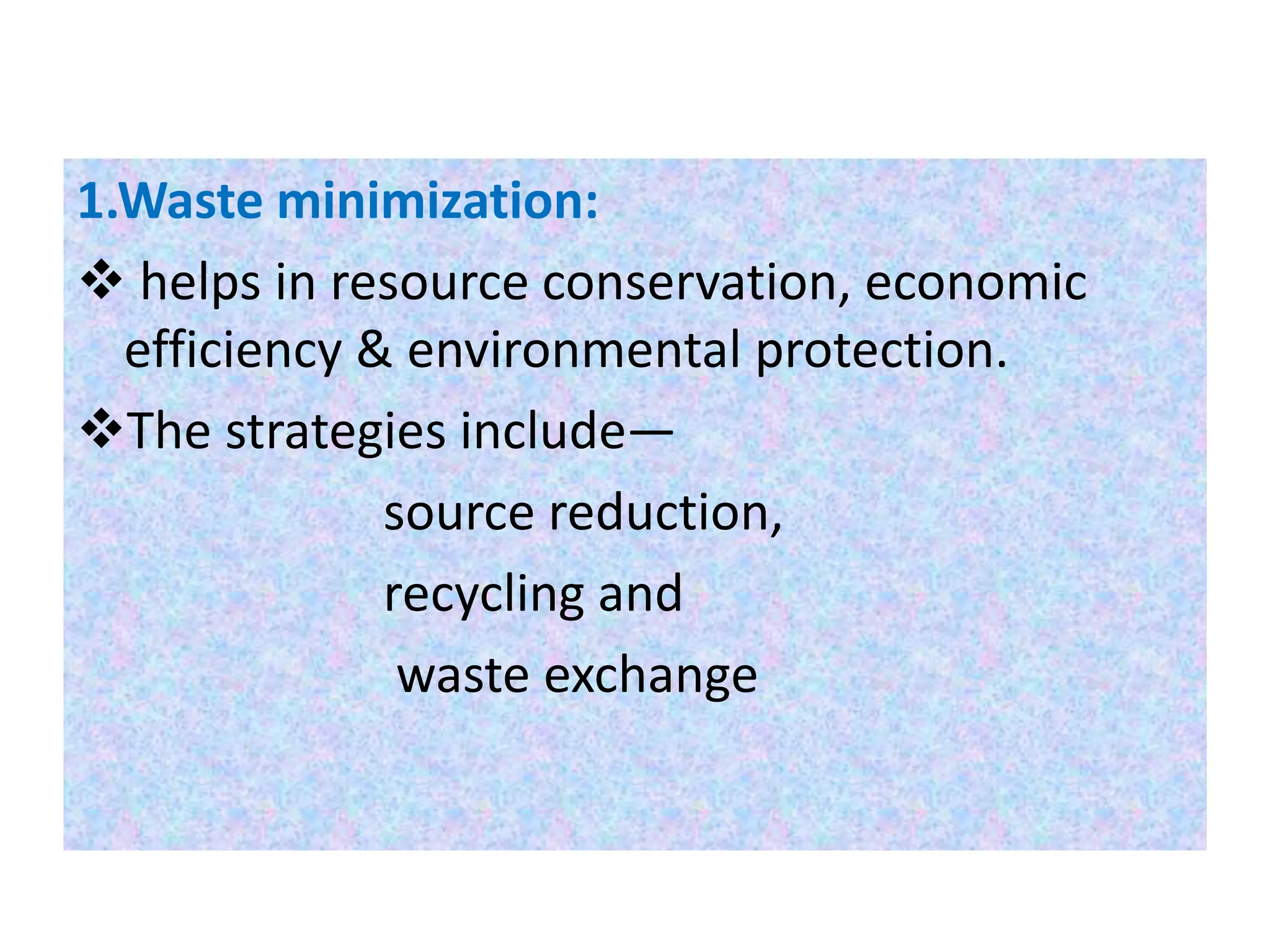 HAZARDOUS WASTE MANAGEMENT---PPT | PPTX