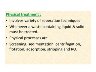 HAZARDOUS WASTE MANAGEMENT---PPT | PPTX