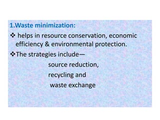 HAZARDOUS WASTE MANAGEMENT---PPT | PPTX