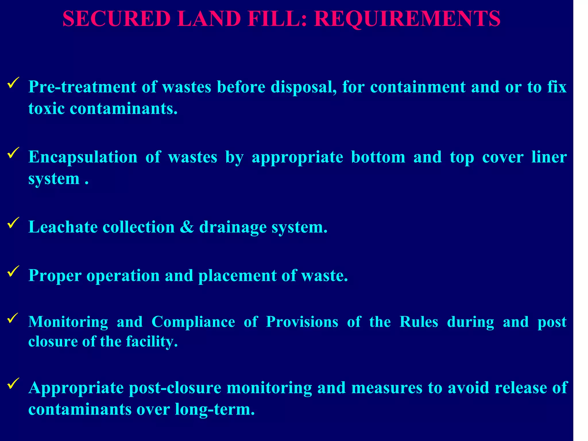 Hazardous waste ( management & handling ) rules, 1989 | PPT