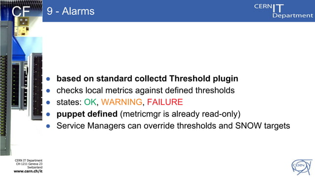 Hardware Monitoring With Collectd At Cern Pdf