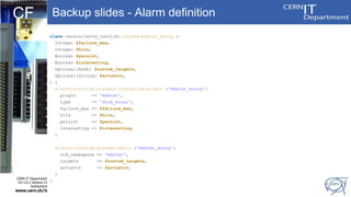 Hardware monitoring with collectd at CERN | PDF