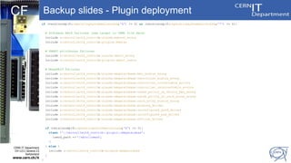 Hardware monitoring with collectd at CERN | PDF
