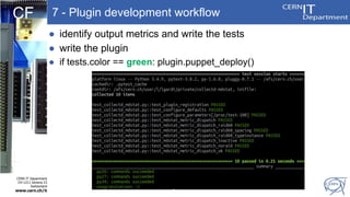 Hardware monitoring with collectd at CERN | PDF