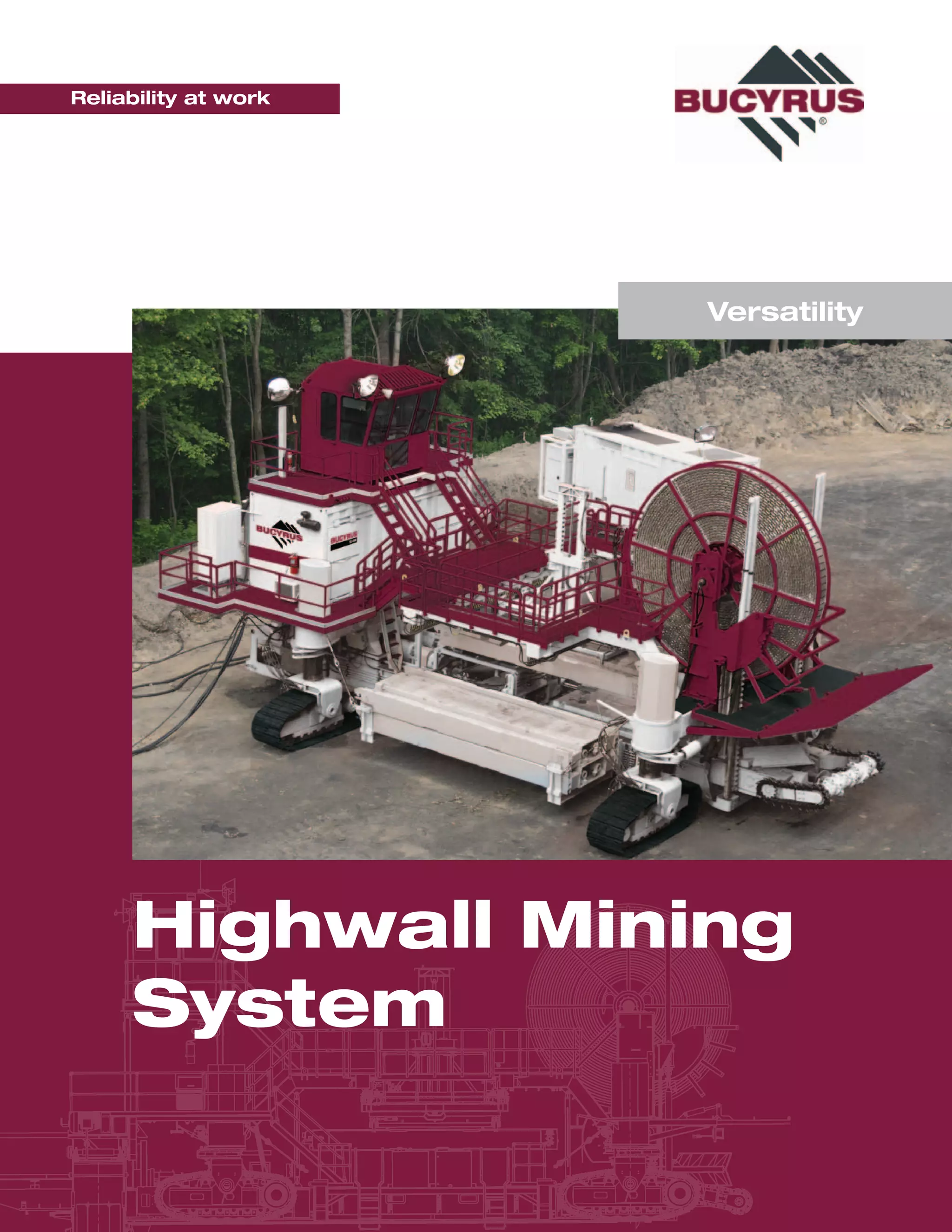 Highwall Mining System | PDF
