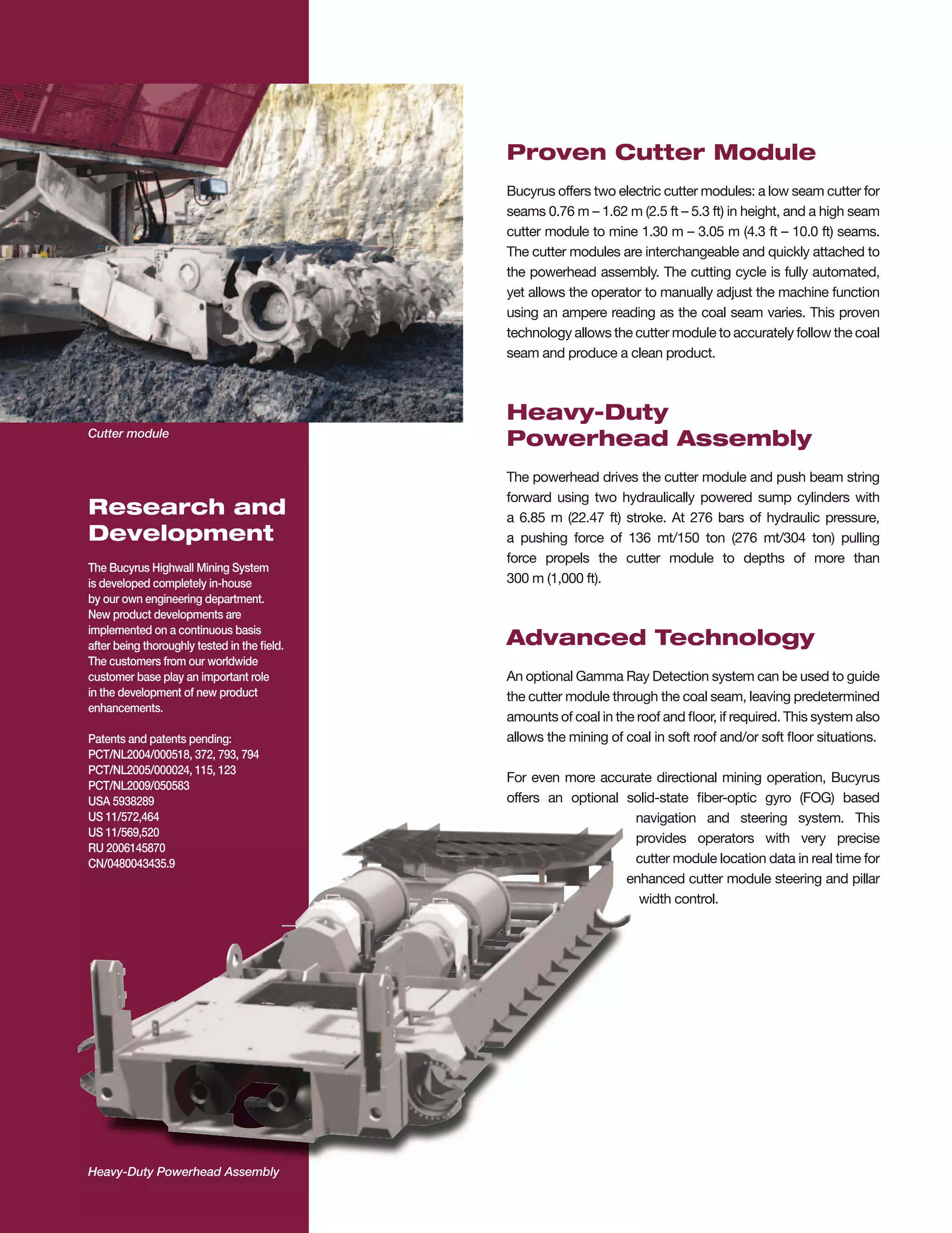 Highwall Mining System | PDF