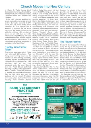 Hadley Wood News. April 2011 | PDF