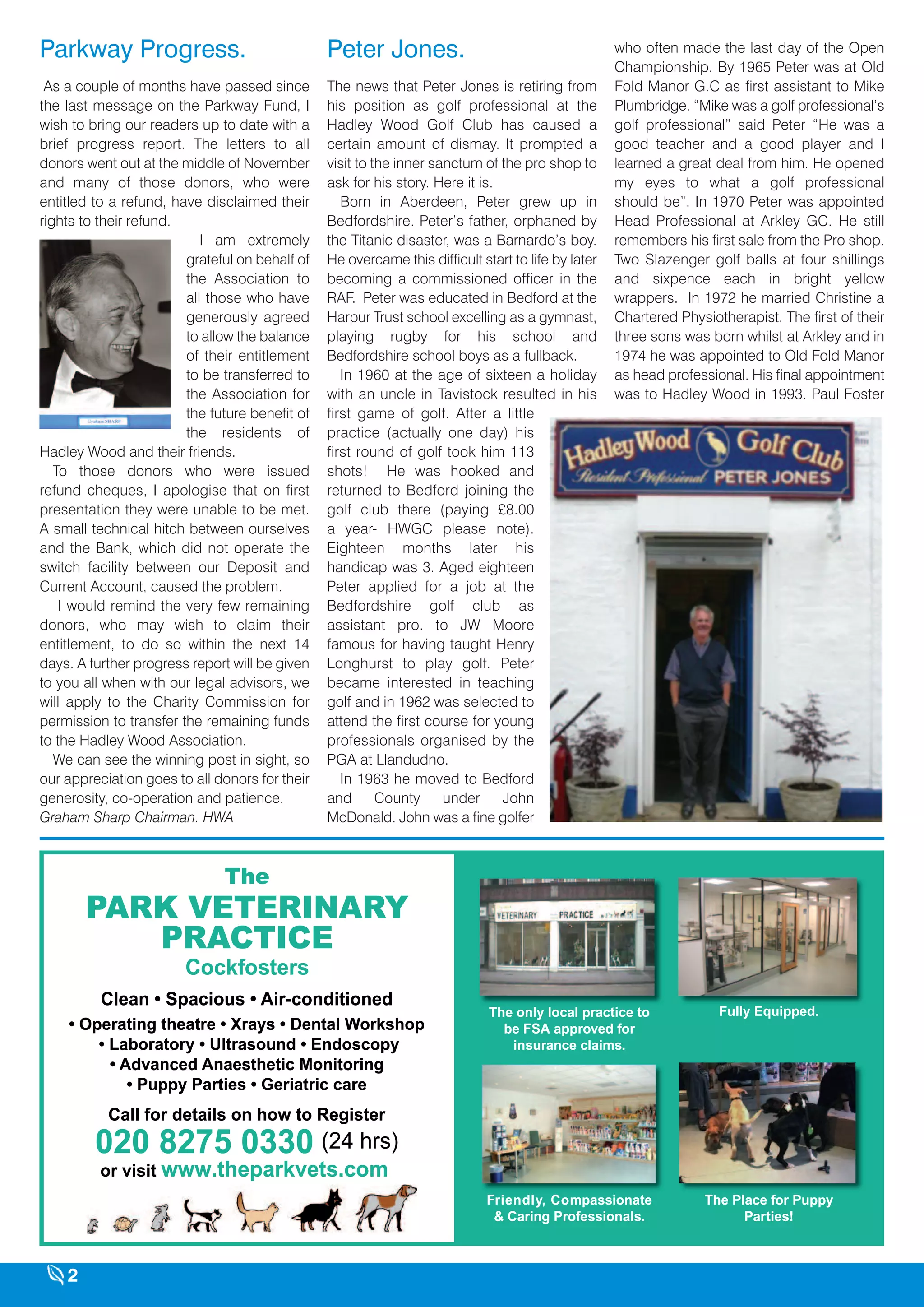 Hadley Wood News February 2013 | PDF