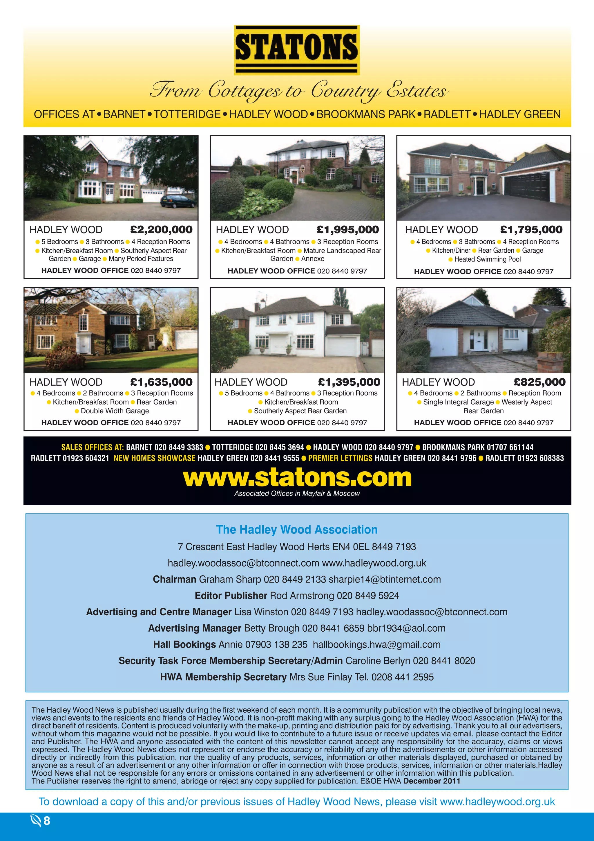 Hadley Wood News February 2013 | PDF