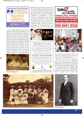 Hadley Wood News February 2011 | PDF