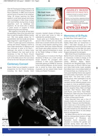 Hadley Wood News February 2011 | PDF