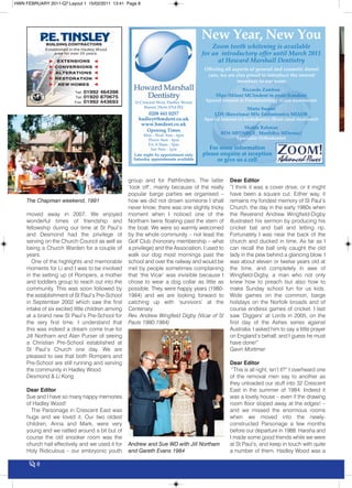 Hadley Wood News February 2011 | PDF