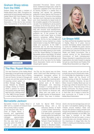 Hadley Wood News January 2015 | PDF
