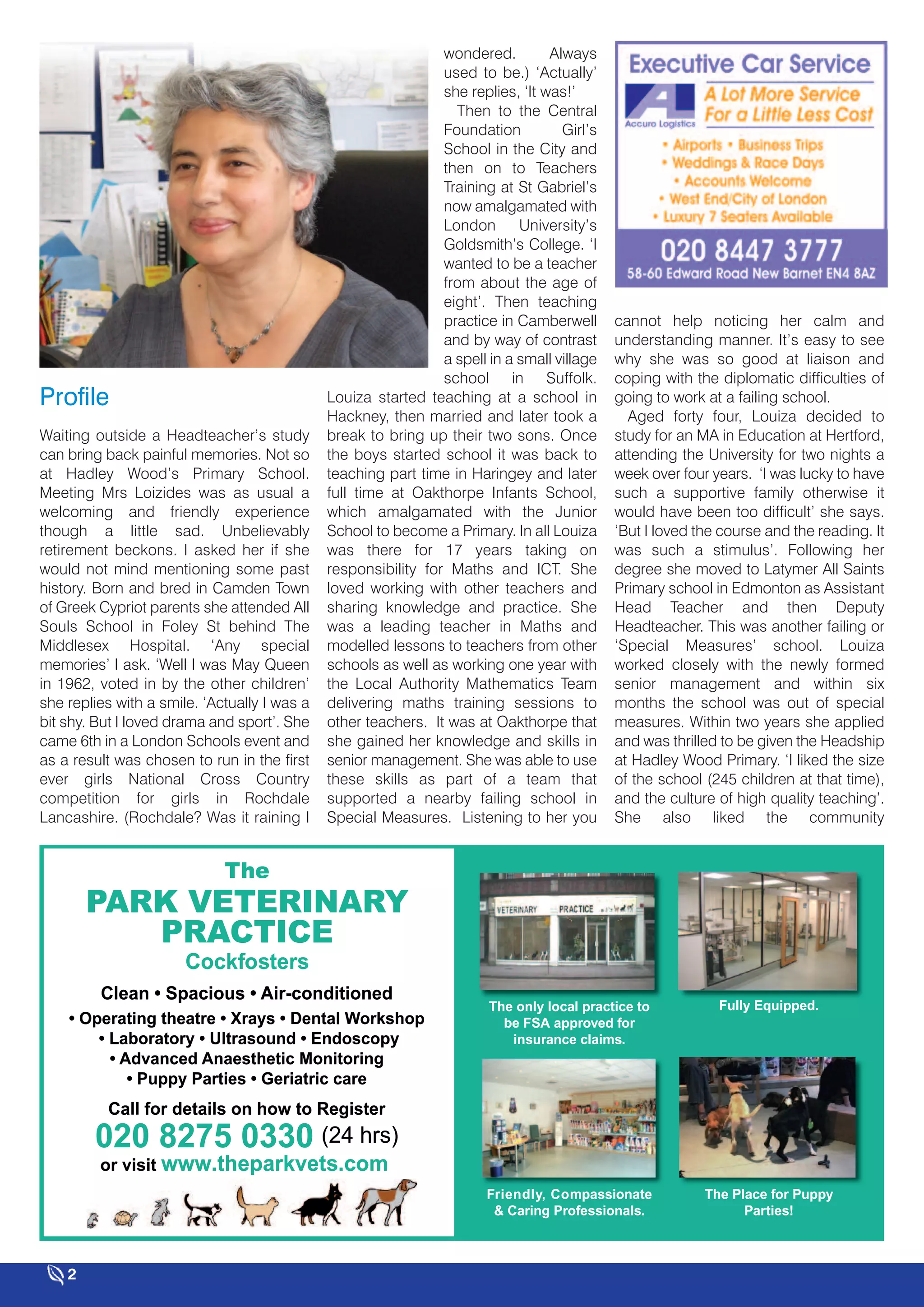 Hadley Wood News July 2011 | PDF