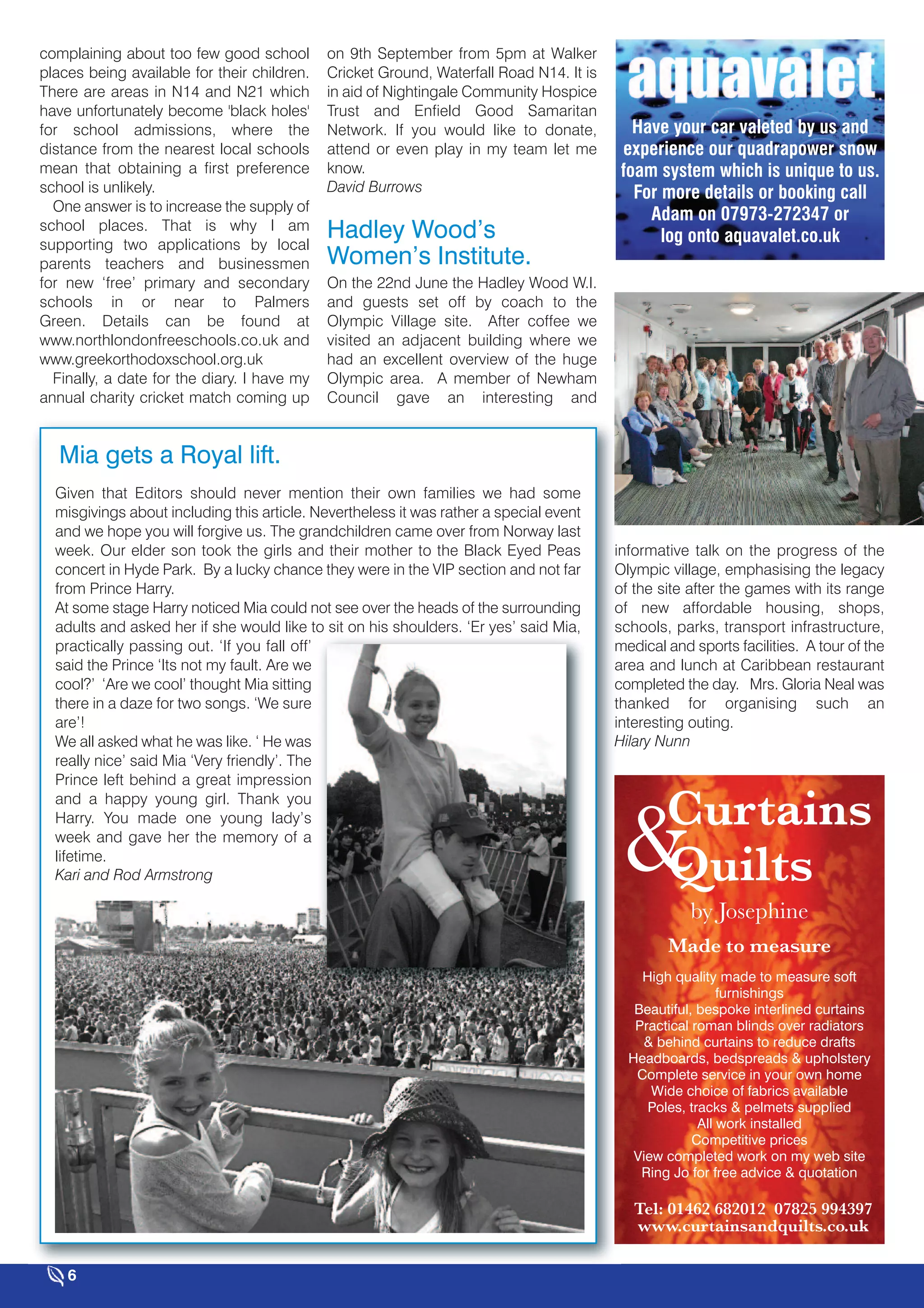 Hadley Wood News July 2011 | PDF