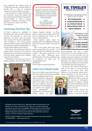 Hadley Wood News July 2011 | PDF