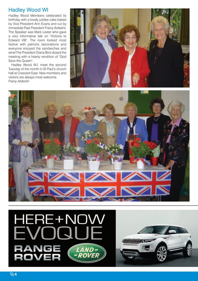 Hadley Wood News July 2012 | PDF