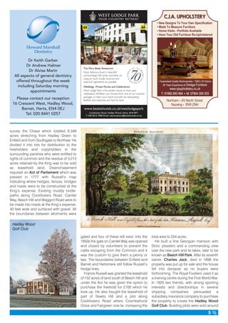 Hadley Wood News July 2015 | PDF