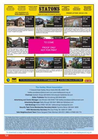 Hadley Wood News June 2012 | PDF