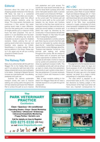 Hadley Wood News March 2013 | PDF