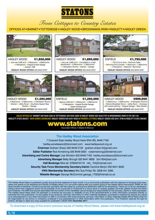 Hadley Wood News October-November 2013 | PDF
