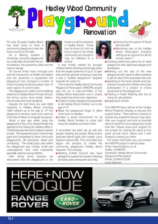 Hadley Wood News October 2011 | PDF