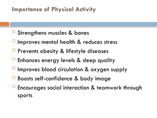 Health & Well-being (Nutrition and physical health) .pptx
